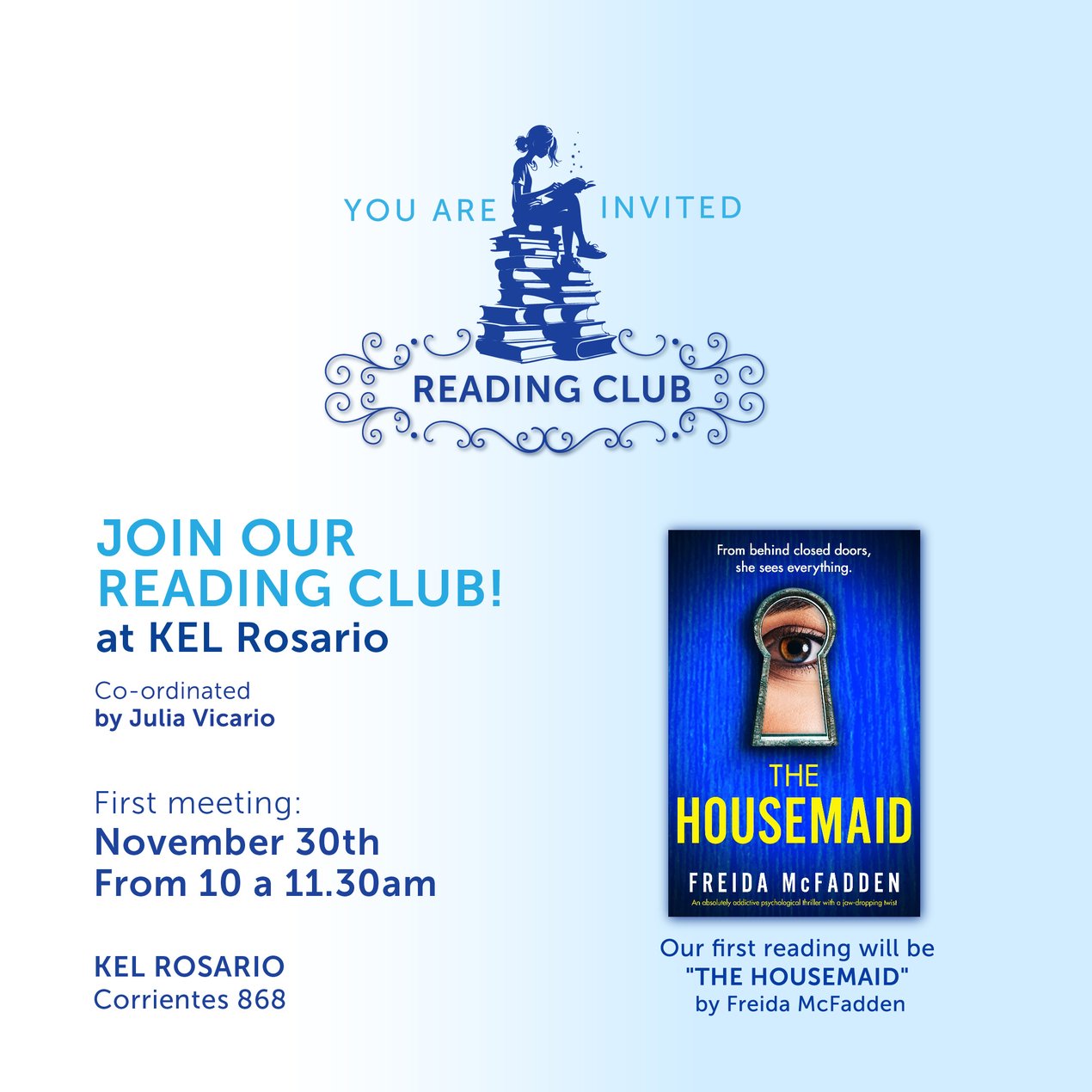 Kel Books lanza Reading Club: Una propuesta literaria para todos