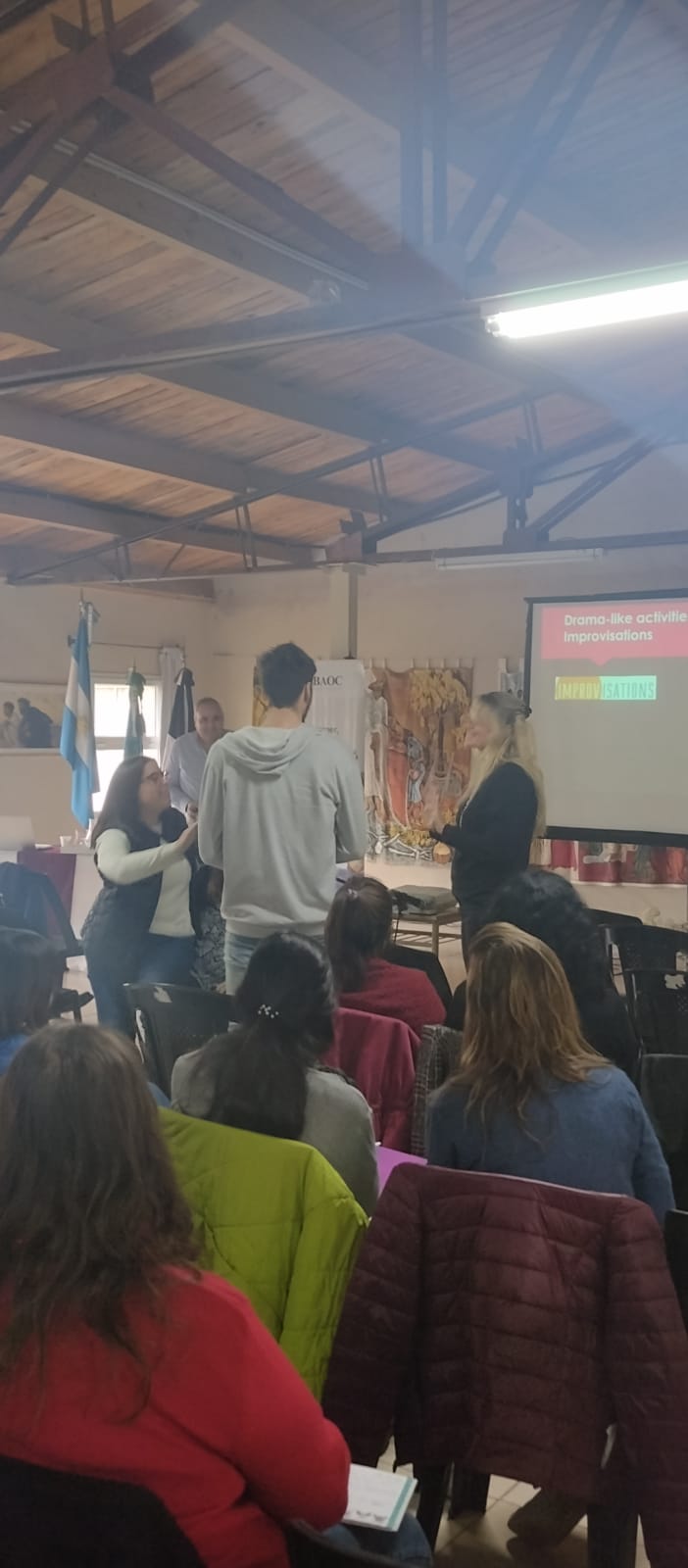 BAOC y KEL juntos en Tandil